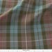 Muted Blue and Red Plaid Fabric Fraser Hunting Weathered | Etsy