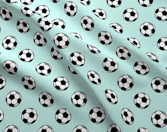 Soccer fabric | Etsy
