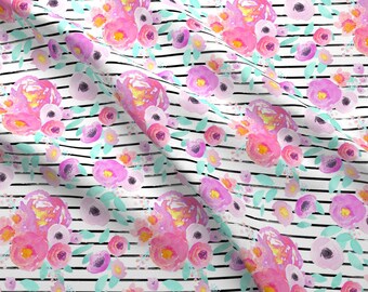 Girls room fabric | Etsy