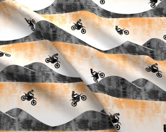 Motocross fabric | Etsy