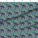 Zombie Fabric Zombie Grossness by Abbieuproot Zombie Gray Teal Worm ...