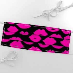 Lipstick Fabric Lips Beauty Makeup Kiss Kisses Fashion Pink | Etsy