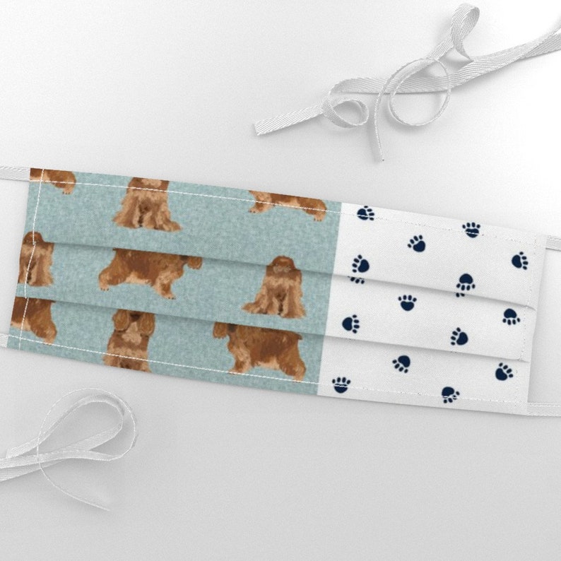 Cocker Spaniel Fabric Cocker Spaniel Pet Quilt B Cheater | Etsy