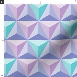 Geometric Hex Fabric Hexadidnt Geometric by Thepoonapple Geometric ...