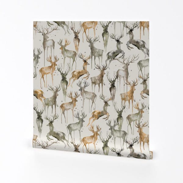 Deer Wallpaper - Etsy