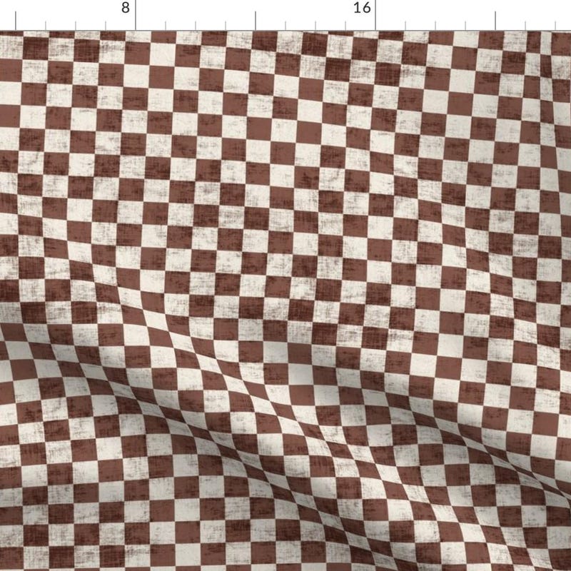 Courtly Check Fabric - Etsy