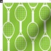 Tennis Fabric Green Rackets by Audreyclayton Tennis - Etsy