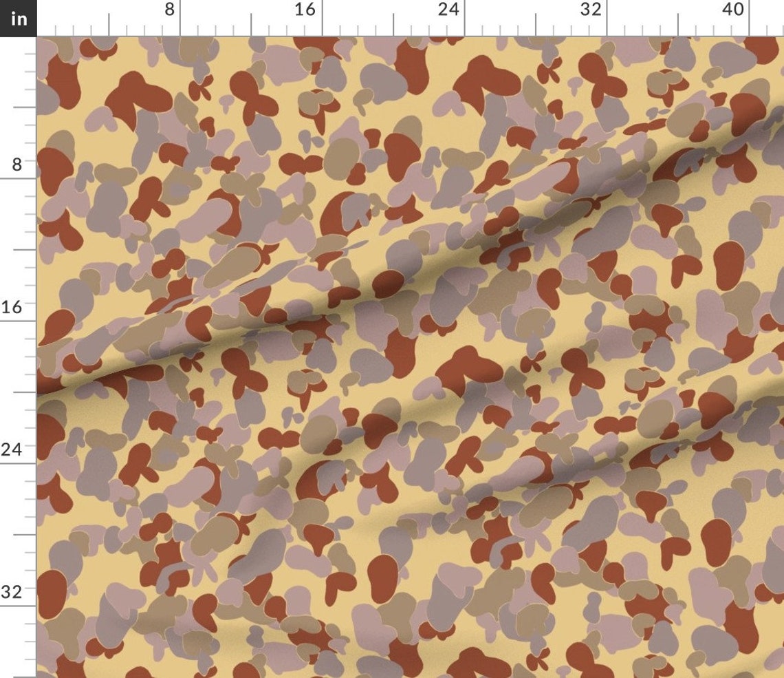 Aussie Desert Fabric Abstract Desert Camo Camouflage Red Etsy Aussie Desert Fabric Abstract Desert Camo Camouflage Red Etsy