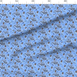 Scrub Fabric - Abcs of Anesthesia by Ladybugsurgery - Surgery Surgeon ...