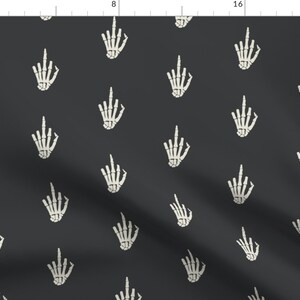 Skull Fabric - Etsy