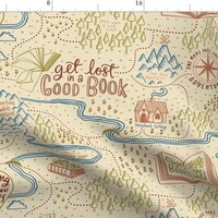 Book Fabric - Etsy