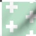 White Mint Plus Sign Fabric Mint Crosses Mint Plus Signs - Etsy
