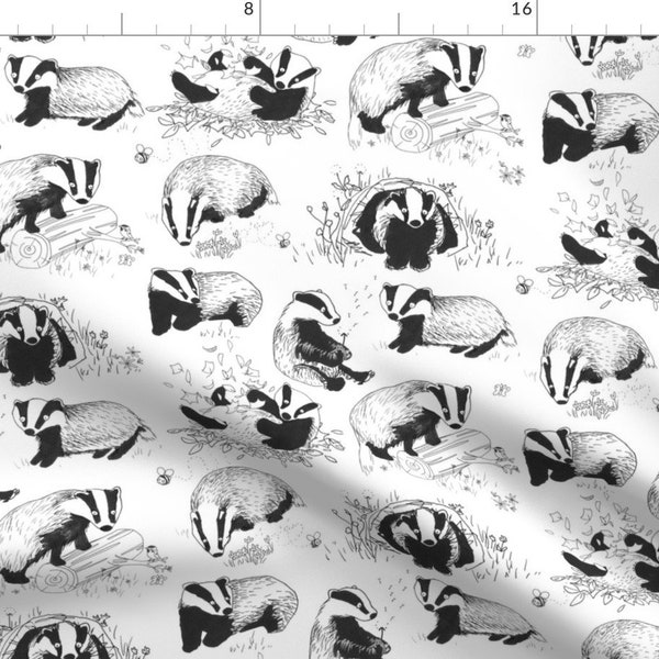 Badger Fabric - Etsy