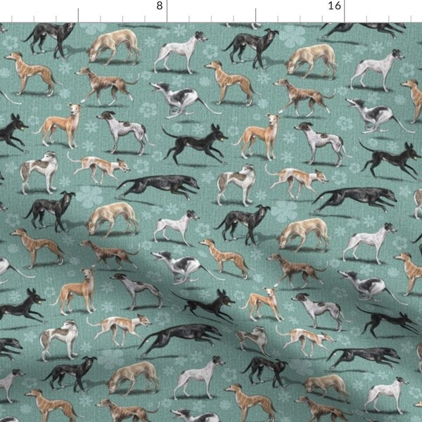 Greyhound - Etsy