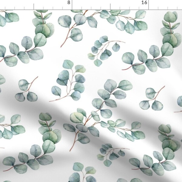 Eucalyptus Fabric - Etsy