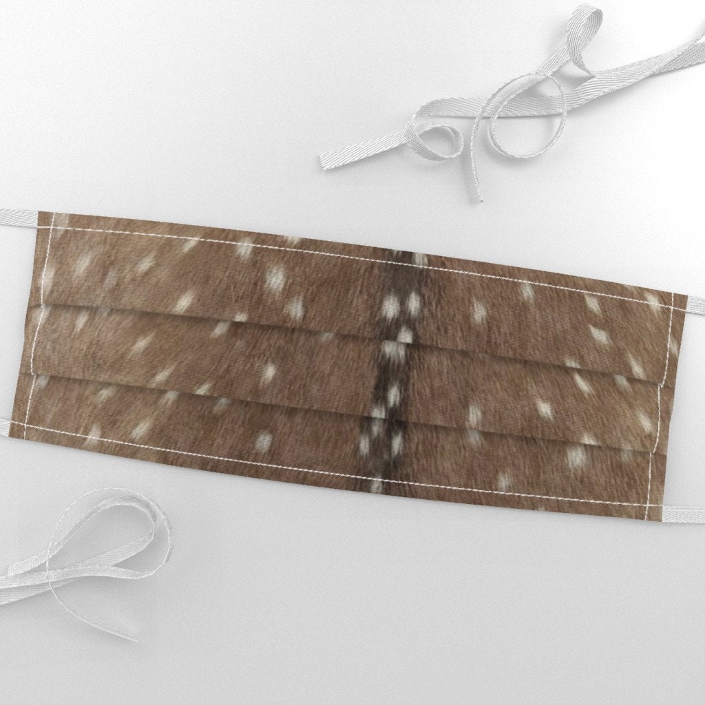 Deer Hide Fabric Deer Hide in Taupe by Willowlanetextiles - Etsy