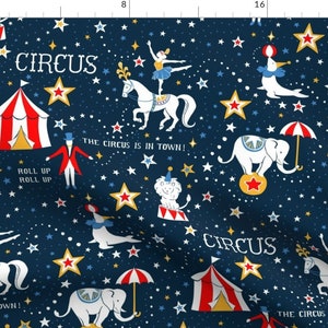 Circus Fabric - Etsy