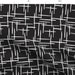 Black and White Abstract Fabric Geometric Black and White Grid Fabric ...