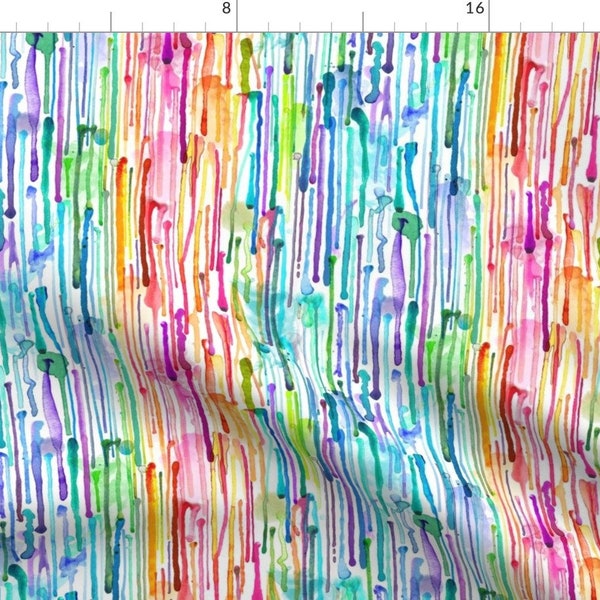 Paint Splatter Fabric - Etsy