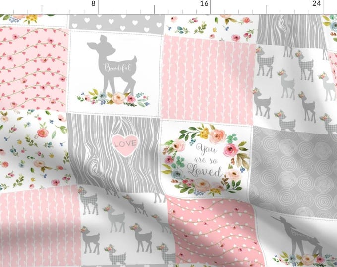 Possum Fabric - Possum by Rachel Wilson - Possum Woodland Nature ...