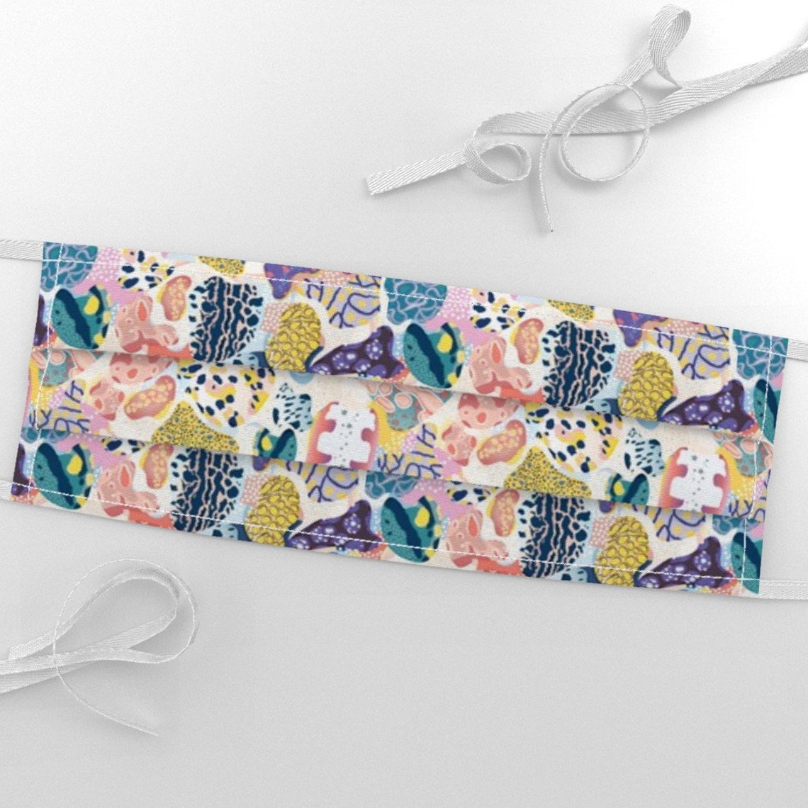 Coral Reef Colorful Underwater Fabric Sea Slug Small Scale - Etsy