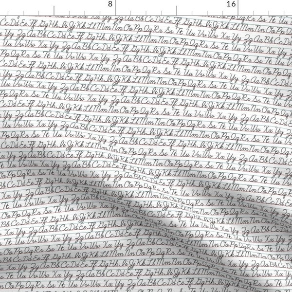 Fabric With Writing - Etsy