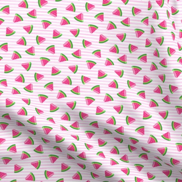 Watermelon Fabric - Etsy