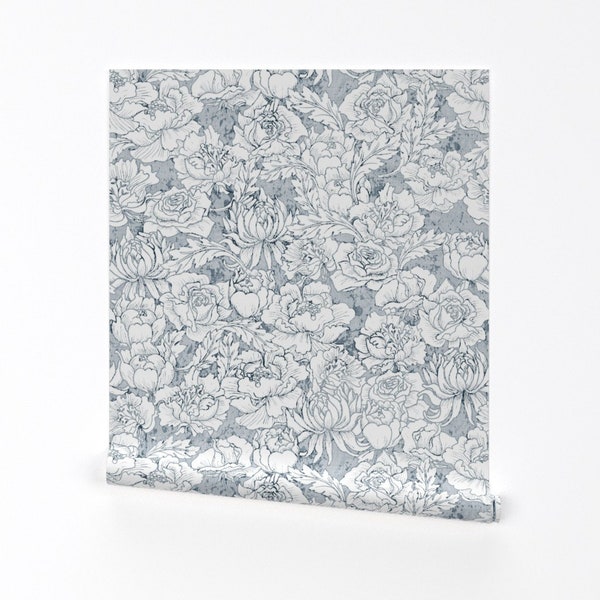 Robin Egg Blue Wallpaper - Etsy