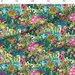 Bold Spring Garden Fabric Monet's Garden by Sarah Treu Floral Flowers ...