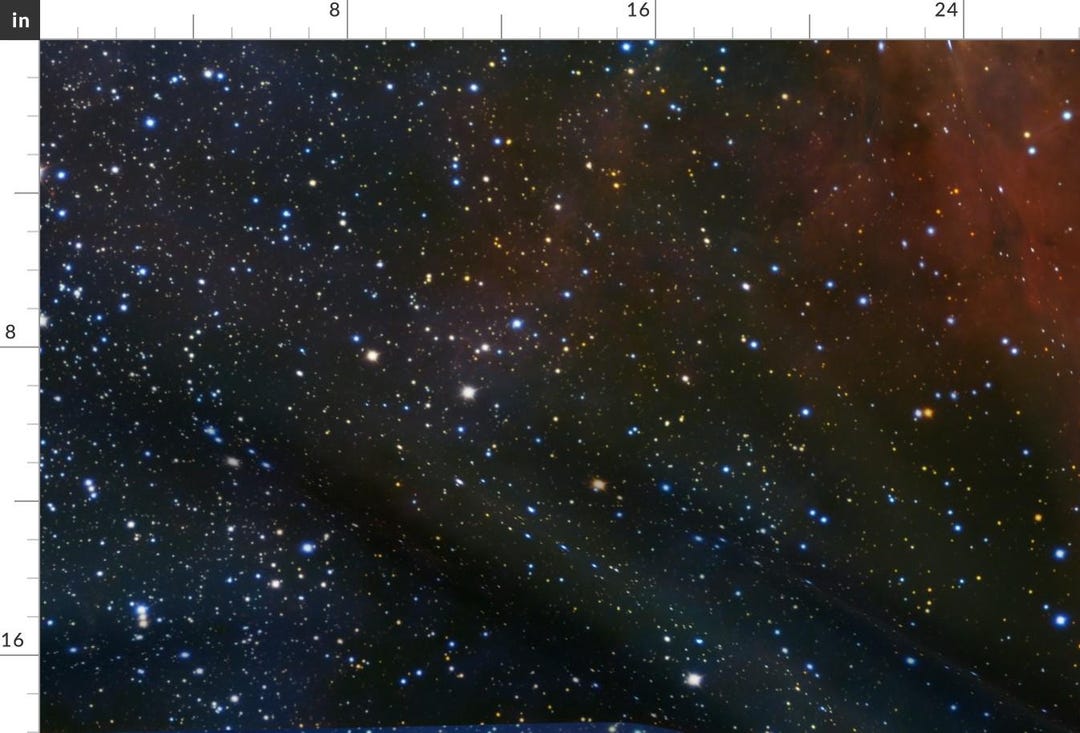 Nebula Fabric - Carina Nebula 58x85 Inches by Spacefem - Nebula Space ...