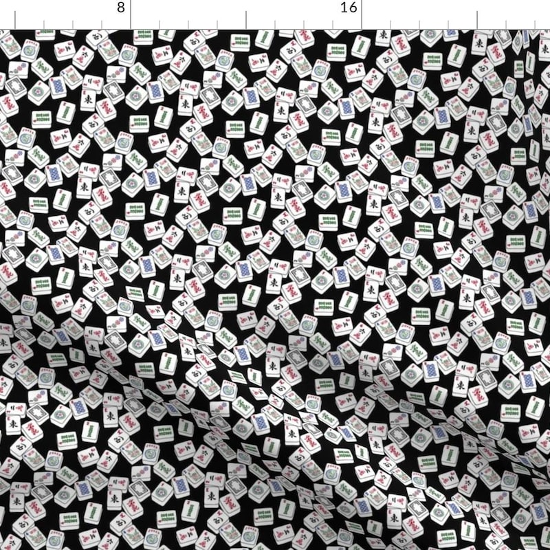 Traditional Mah Jong Set - Etsy