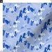 Bluebells Fabric little Bluebells by J9design Floral Flowers Botanical ...