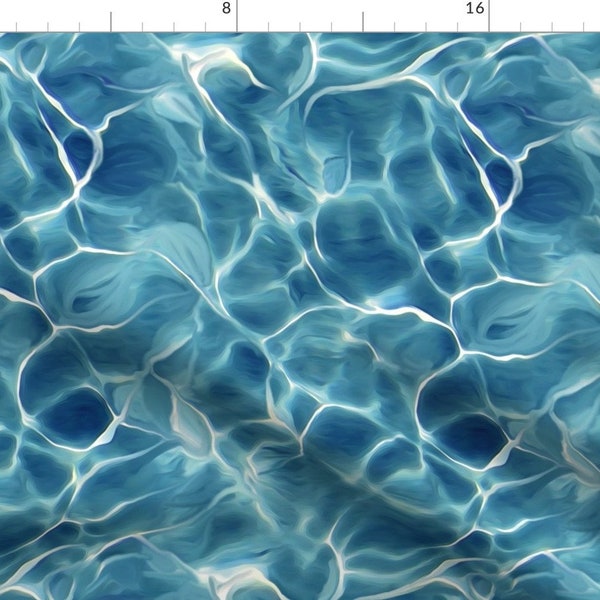 Water Fabric - Etsy