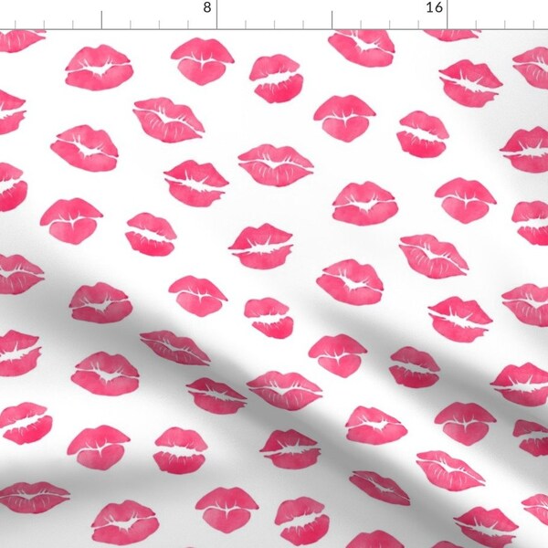 Kiss Fabric - Etsy