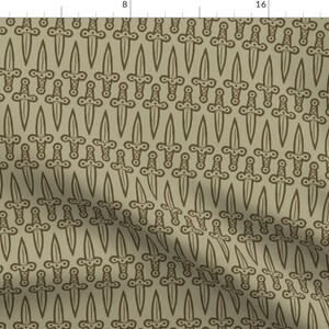 Dagger Fabric Daggers by Siya Dagger Sword Knife Weapon | Etsy