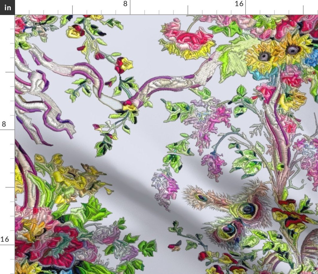 Rococo Fabric Rococo Marie Antoinette's Boudoir - Etsy