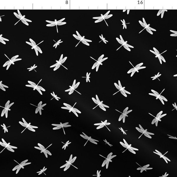 Dragonfly Fabric - Etsy