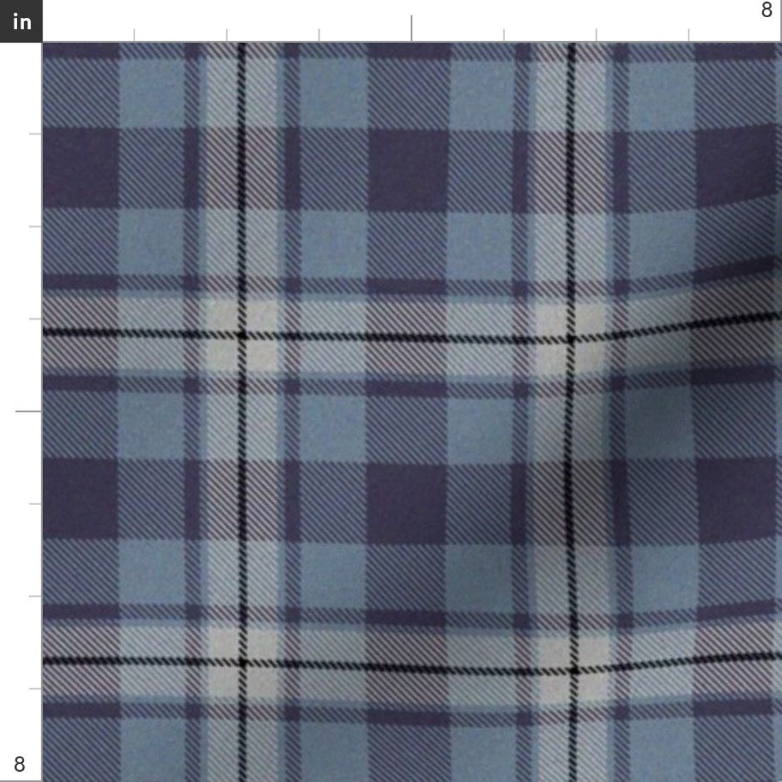 Tartan Fabric Autumn Plaid 7 by Eclectic House Autumn Fall - Etsy
