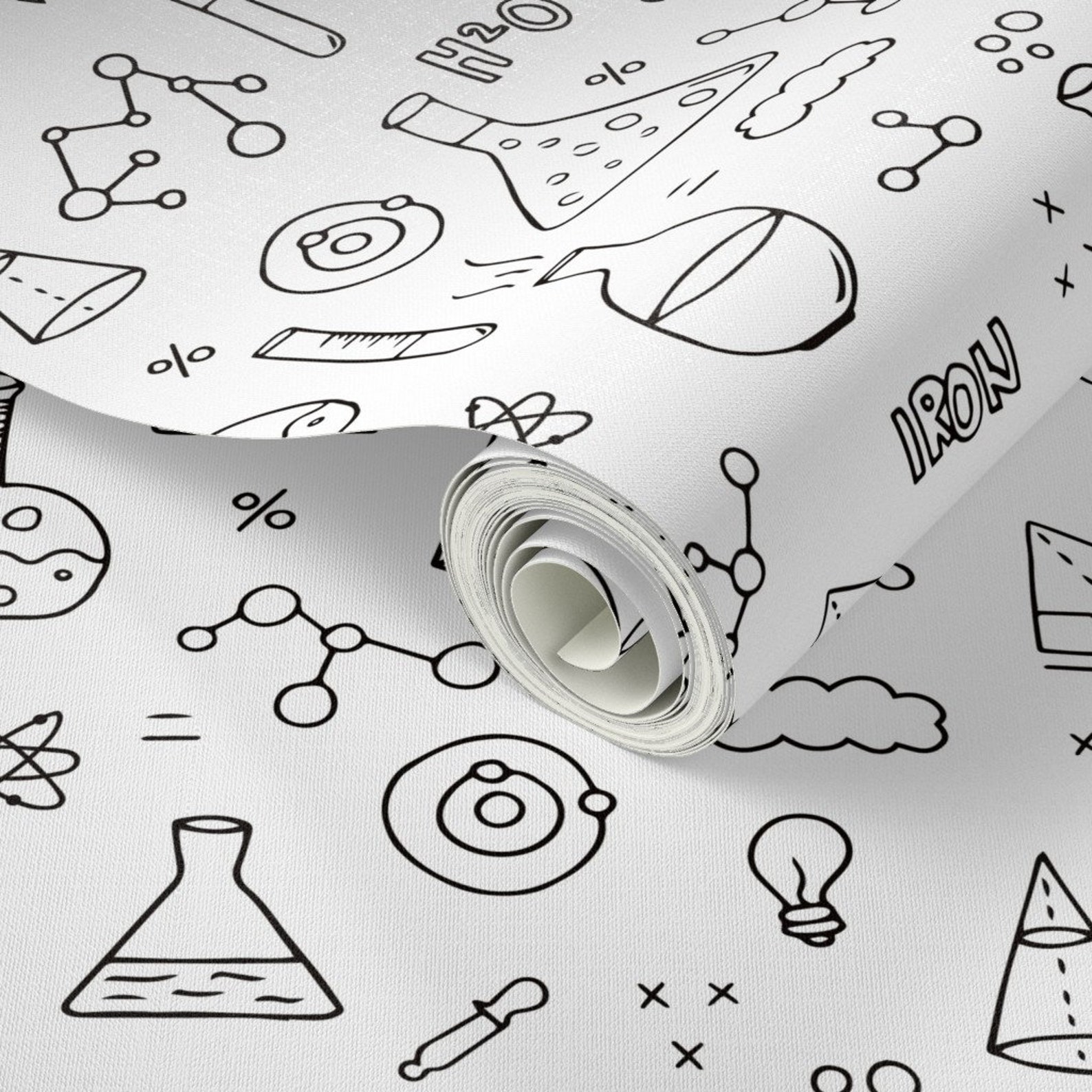 Science Wallpaper Back to School Physics Math by - Etsy