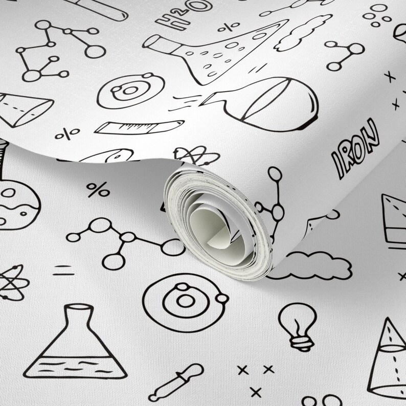 Science Wallpaper Back to School Physics Math by - Etsy