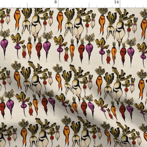 Vegetable Fabric - Etsy