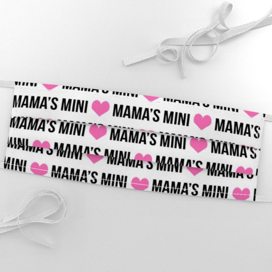 Mama's Mini Fabric Mama's Mini Girls Name Text Font | Etsy