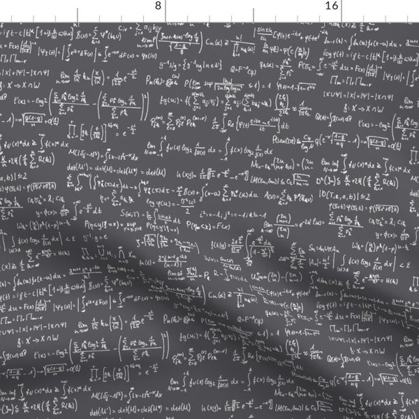 Charcoal Fabric - Etsy