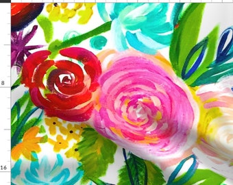 Large Print Fabric | Etsy