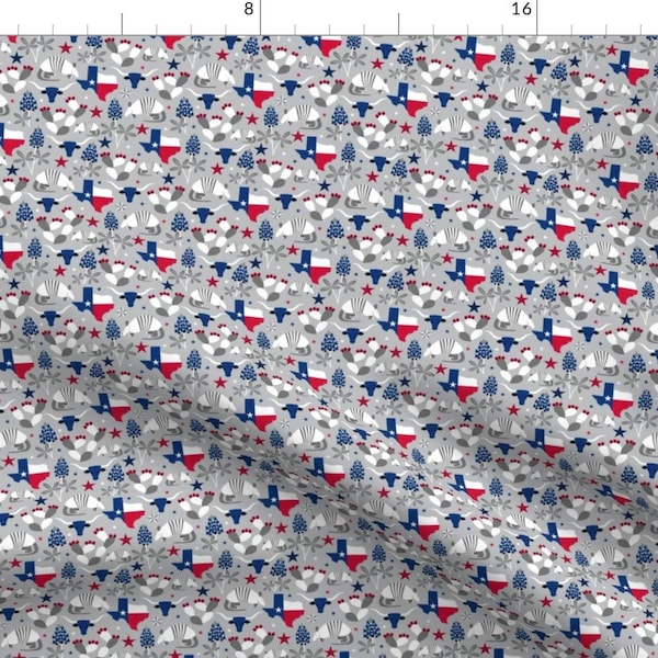 Texas Fabric - Etsy
