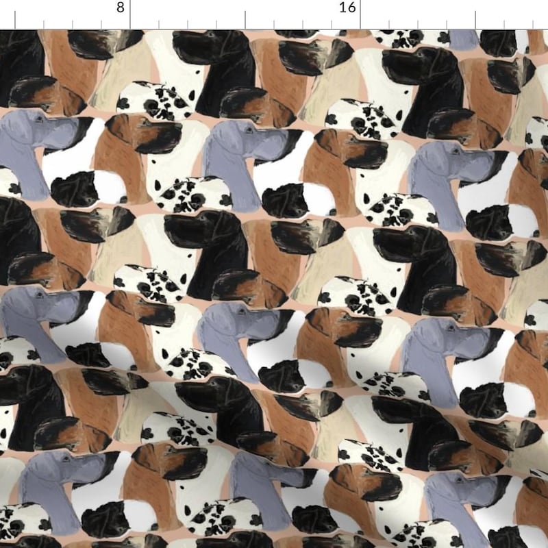 Great Dane Fabric - Etsy
