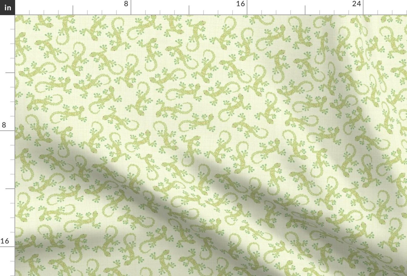 Dotted Lizards Fabric - Ditsy Dotsy Lizards by Melhales - Dotted Lizard ...
