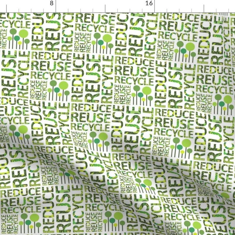 Recycled Fabric - Etsy