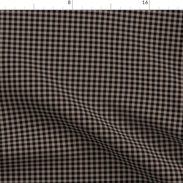 Brown Black Plaid - Etsy