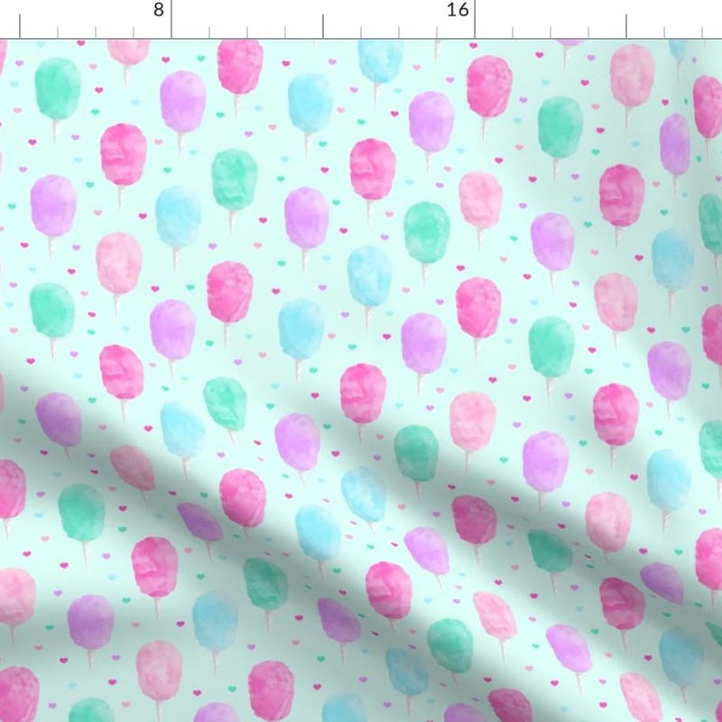 Candy Fabric - Etsy